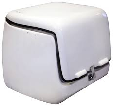 Insulated Fiberglass Motorcycle Tail Box FRP Food Delivery Box from ...