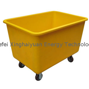 Fiberglass Wheeled Trolley Customize FRP Cart - HEFEI XINGHAIYUAN ...