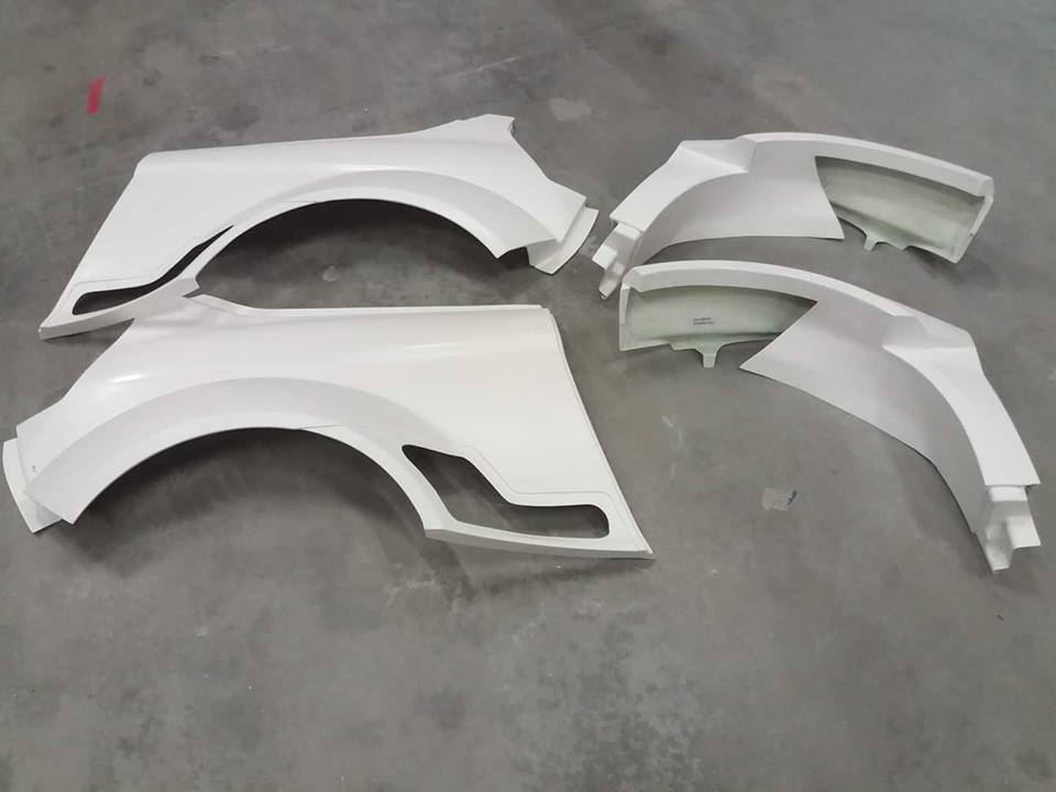 Fiberglass Car Body Kits FRP Fender - HEFEI XINGHAIYUAN ENERGY TECHNOLOGY